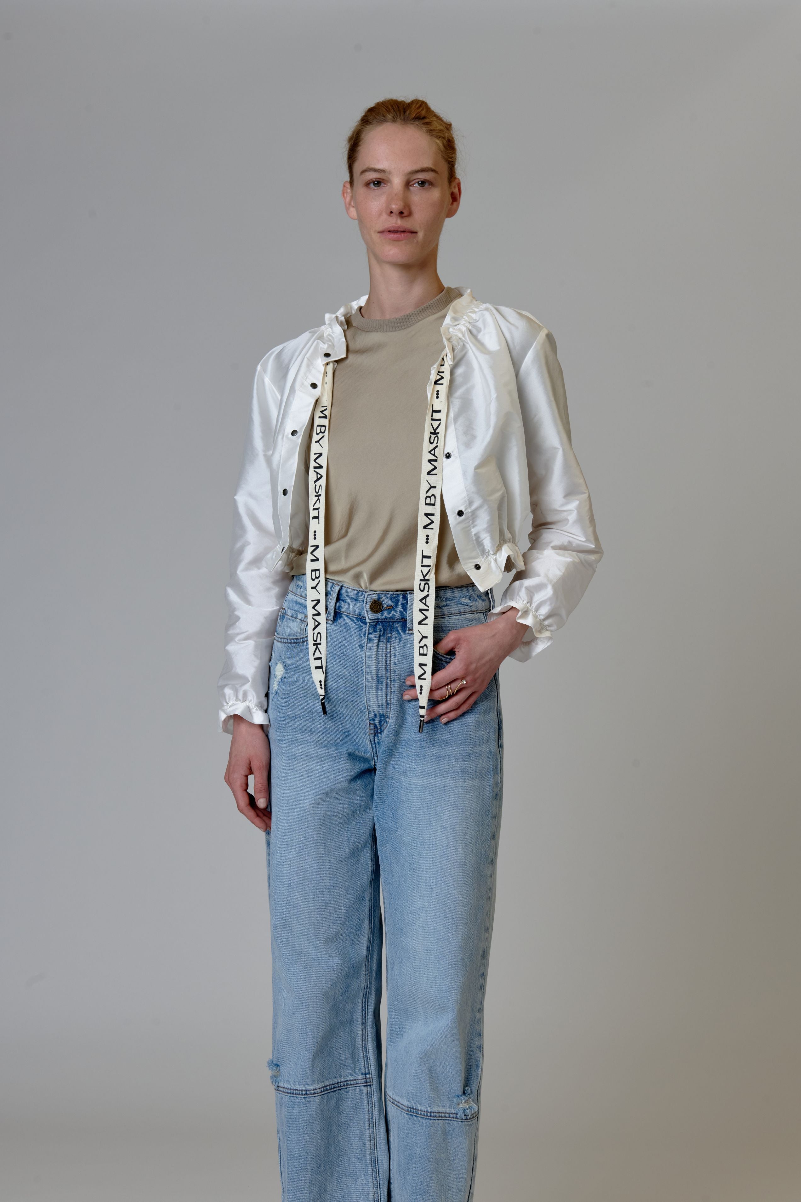 GILLIAN JACKET SNOW – Maskit.com