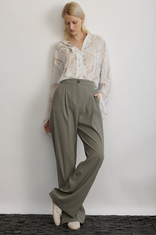 MARK PANTS SAGE – Maskit.com