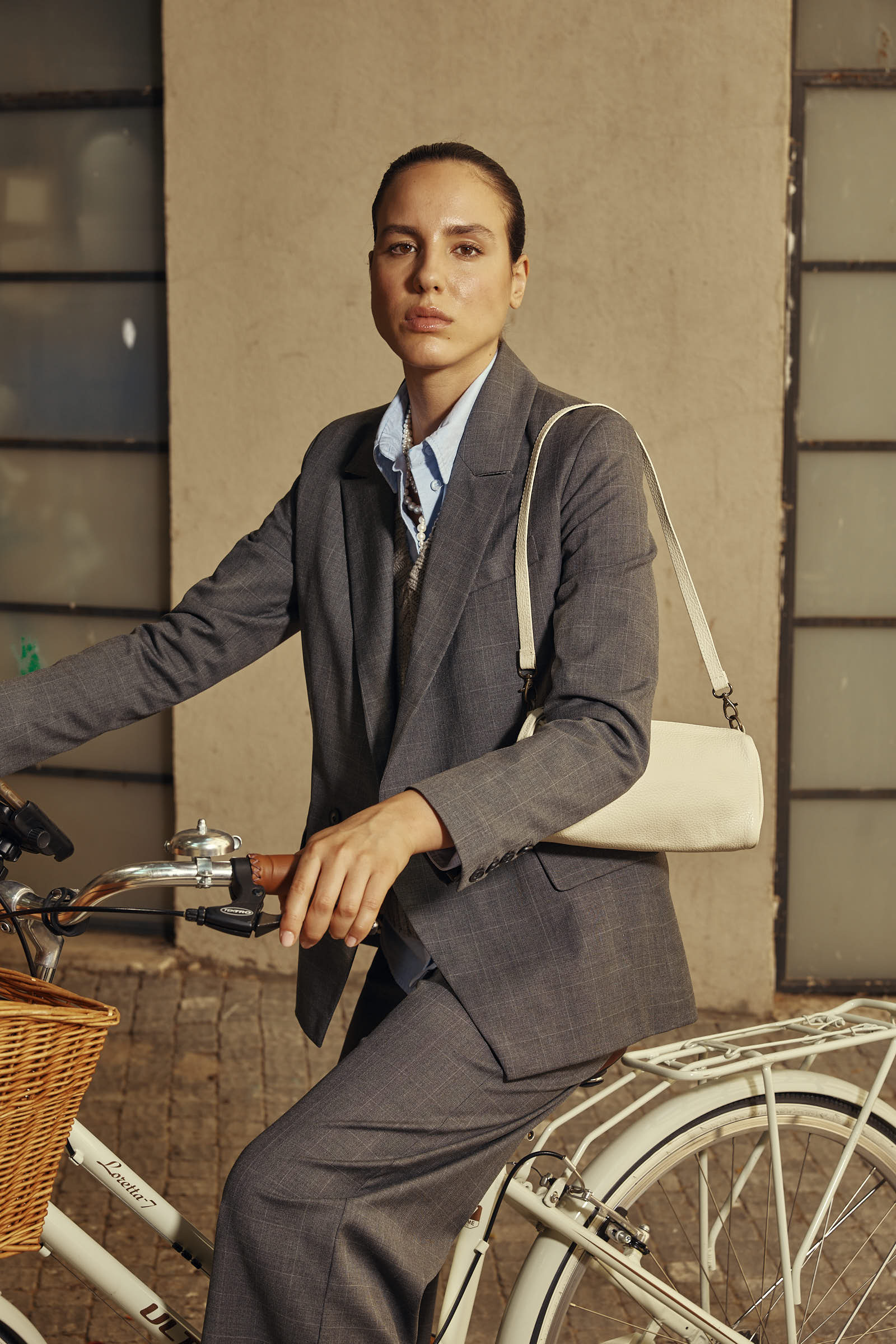 Kelly Jacket Grey – Maskit.com