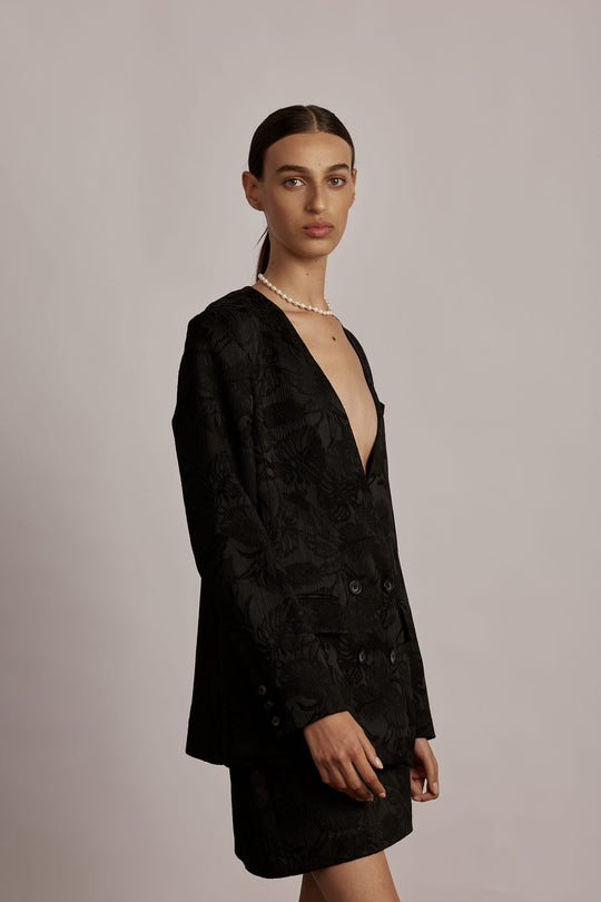 CIA Jacket Black – Maskit.com