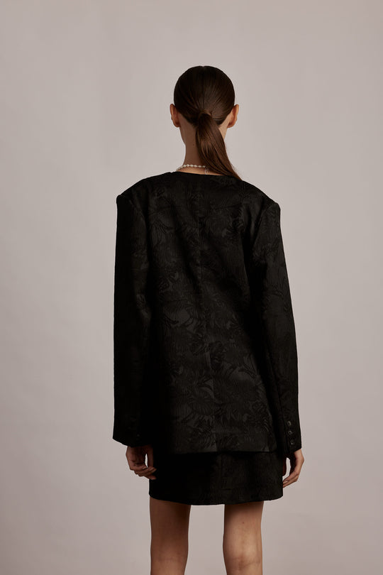 CIA Jacket Black – Maskit.com