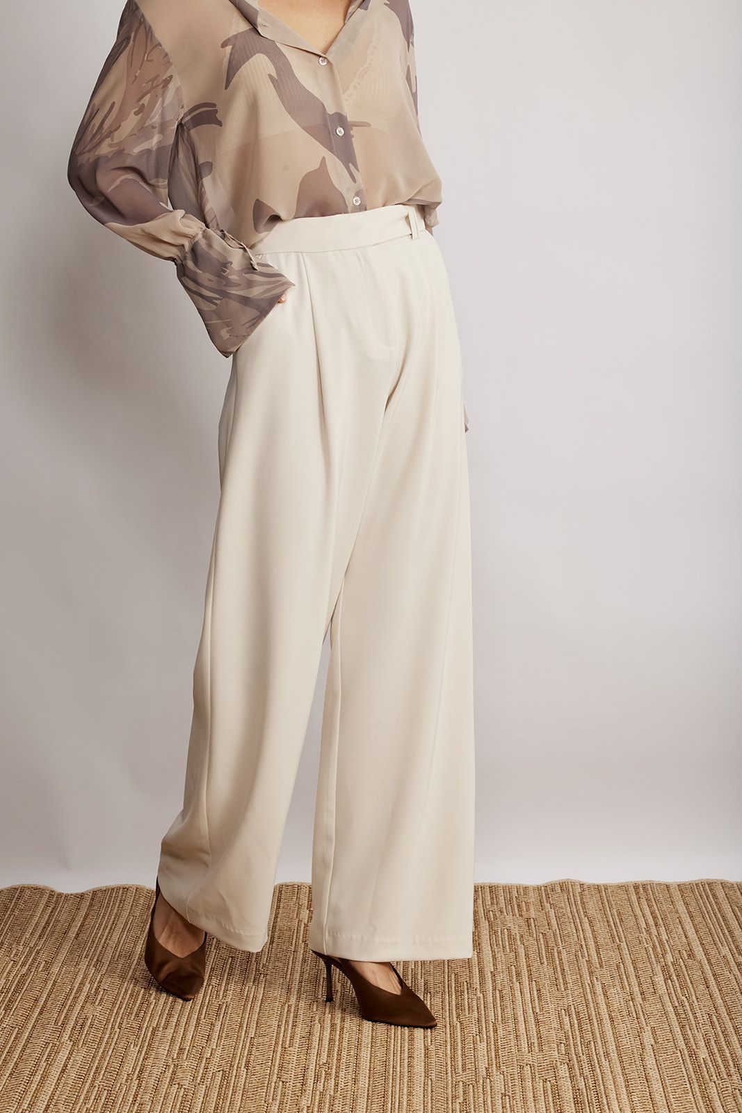 VERA PANTS STONE – Maskit.com