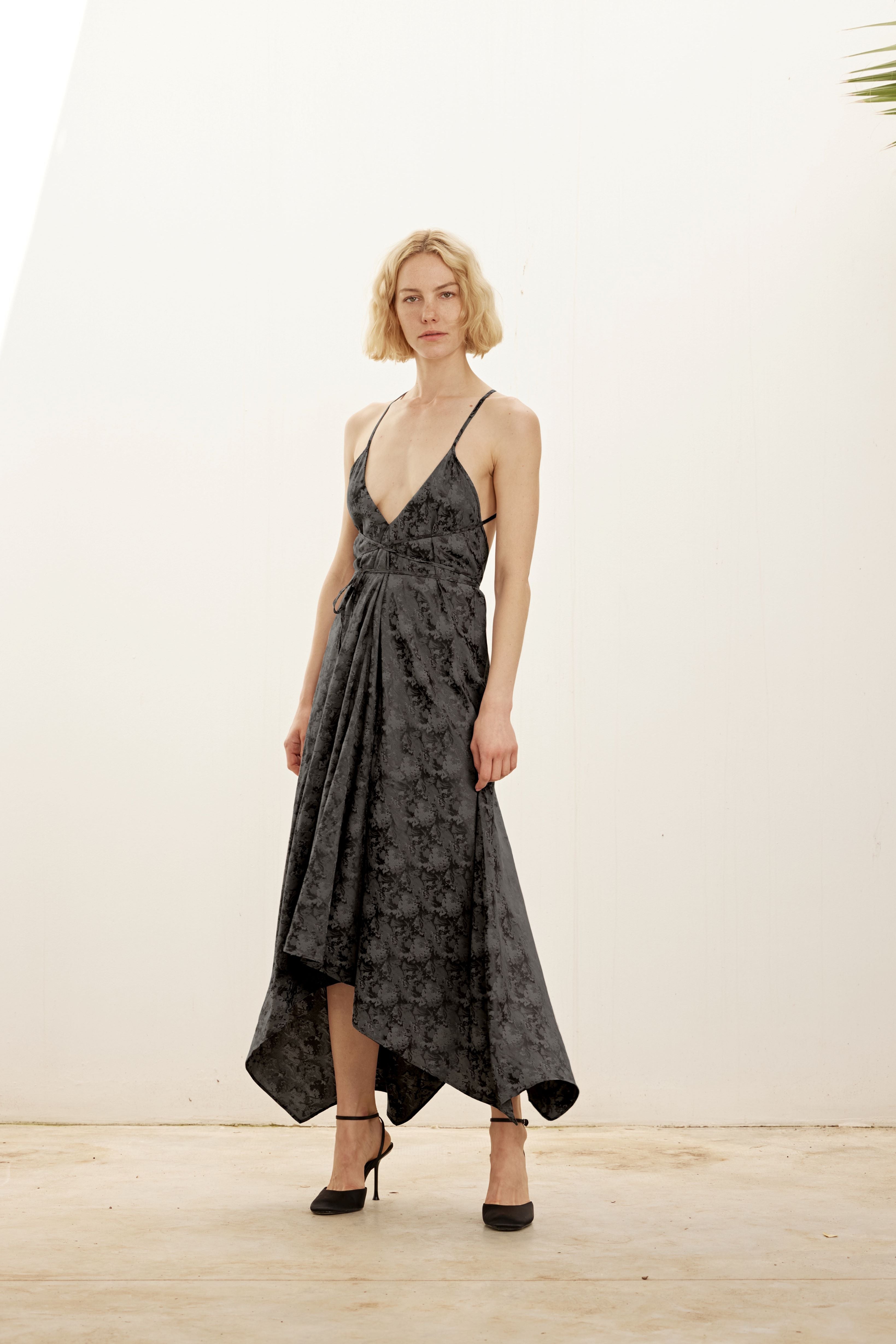 DAISY DRESS ONYX – Maskit.com