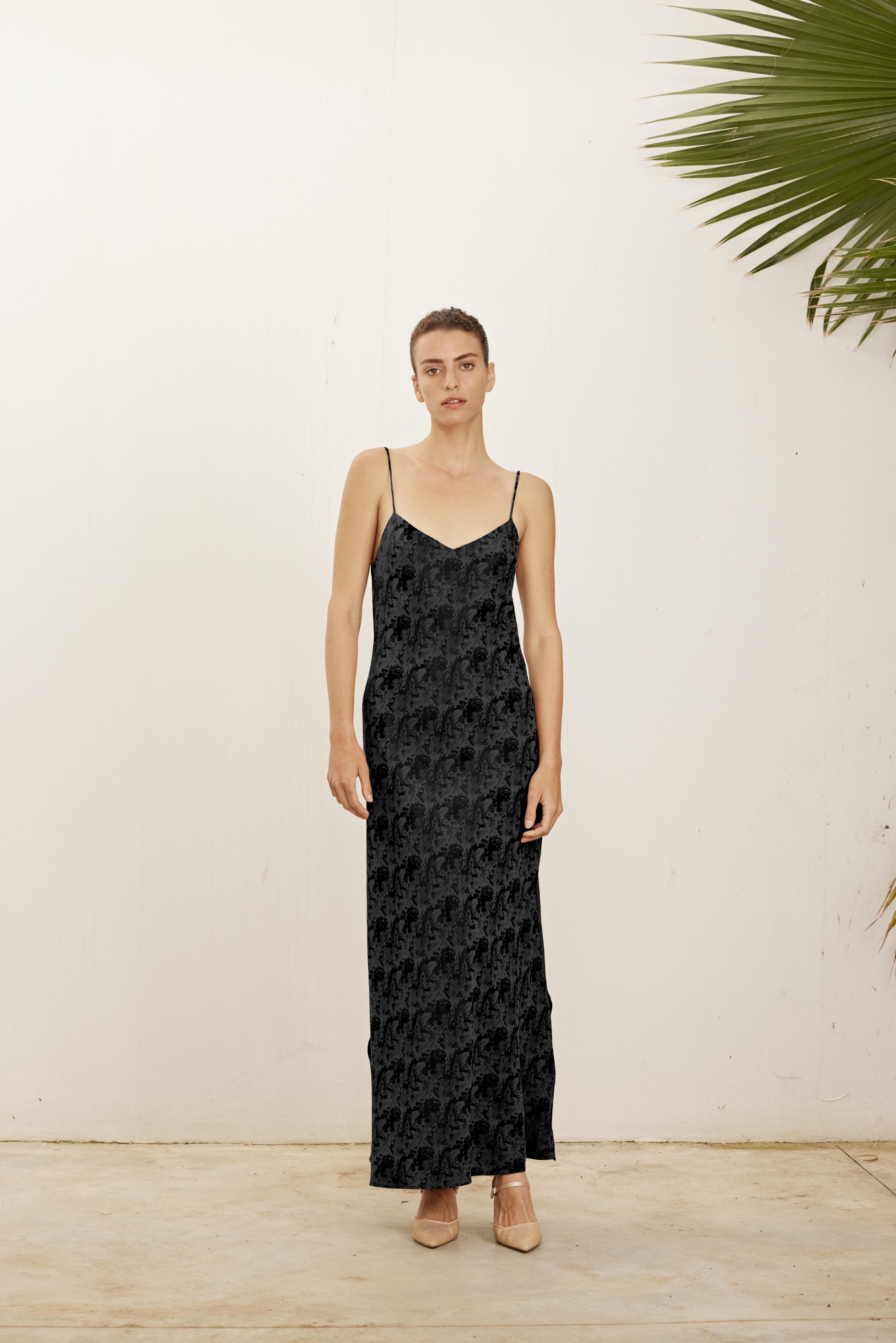 MAXIN DRESS ONYX – Maskit.com